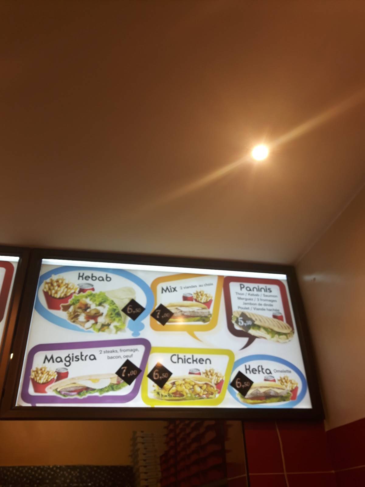 Menu at Funky Pizza pizzeria, Villepreux