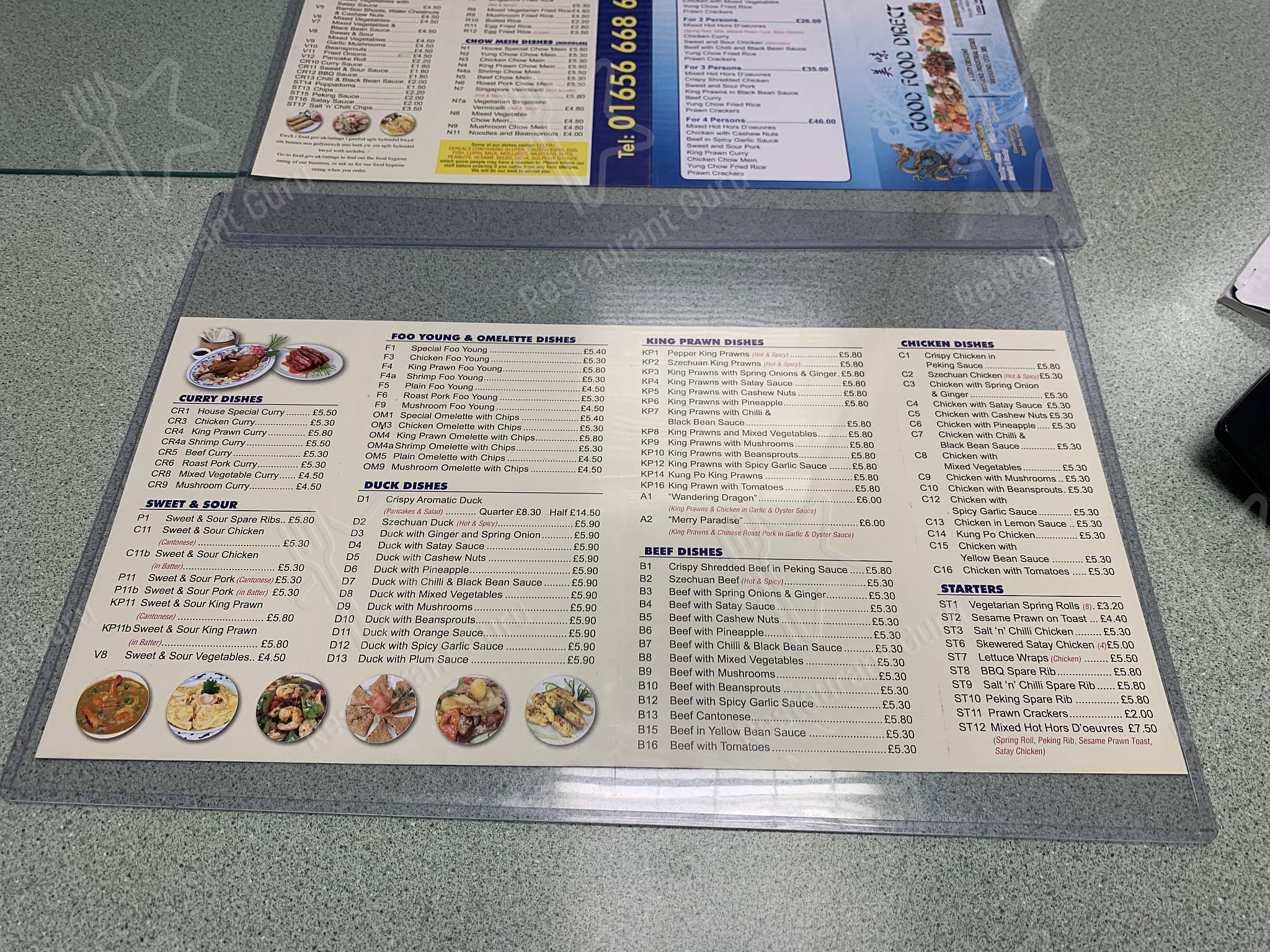 Menu at Good Food Direct fast food, Bridgend