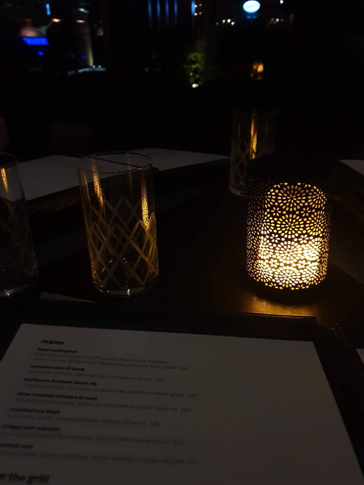 Menu at Gordon Ramsay Hell's Kitchen Dubai restaurant, Dubai