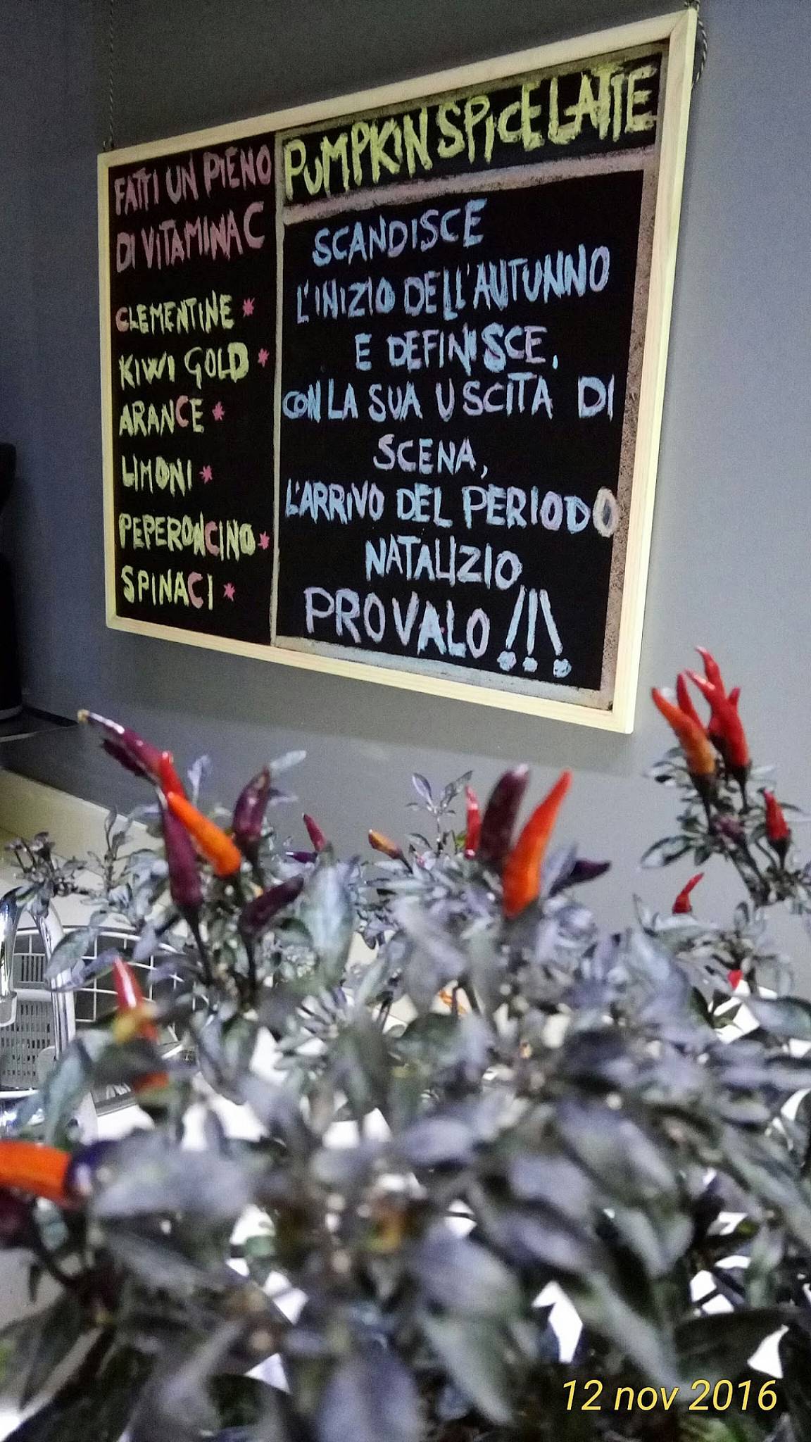 Menu at Gossip Café pub & bar, Rutigliano