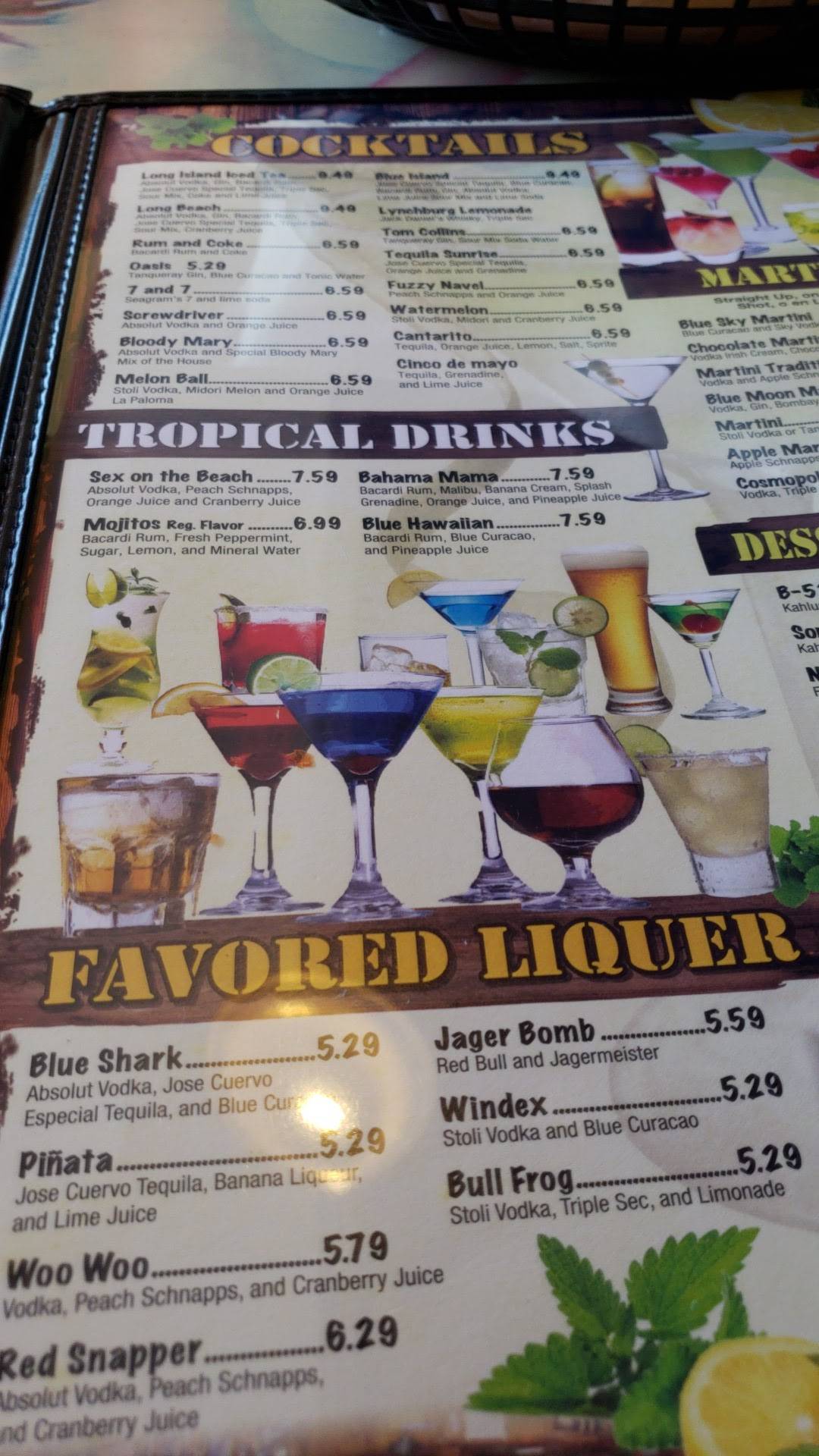 Menu at Grand Azteca - Troy restaurant, Troy