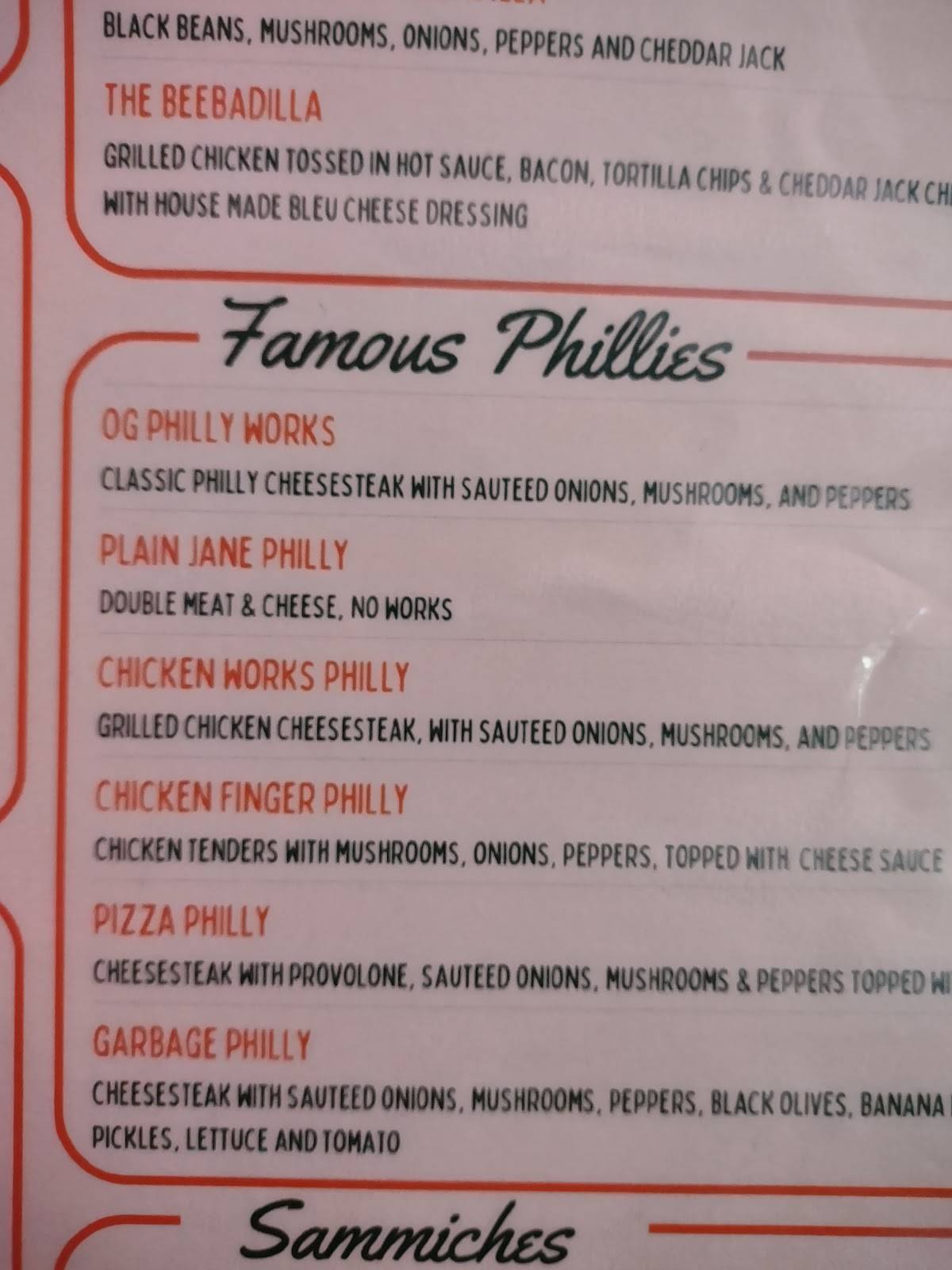 Menu at Munchies 420 Cafe, Sarasota