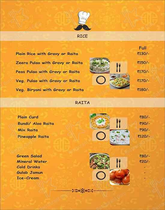 Menu at Punjabi Angithi By Vegorama Group, Gurugram