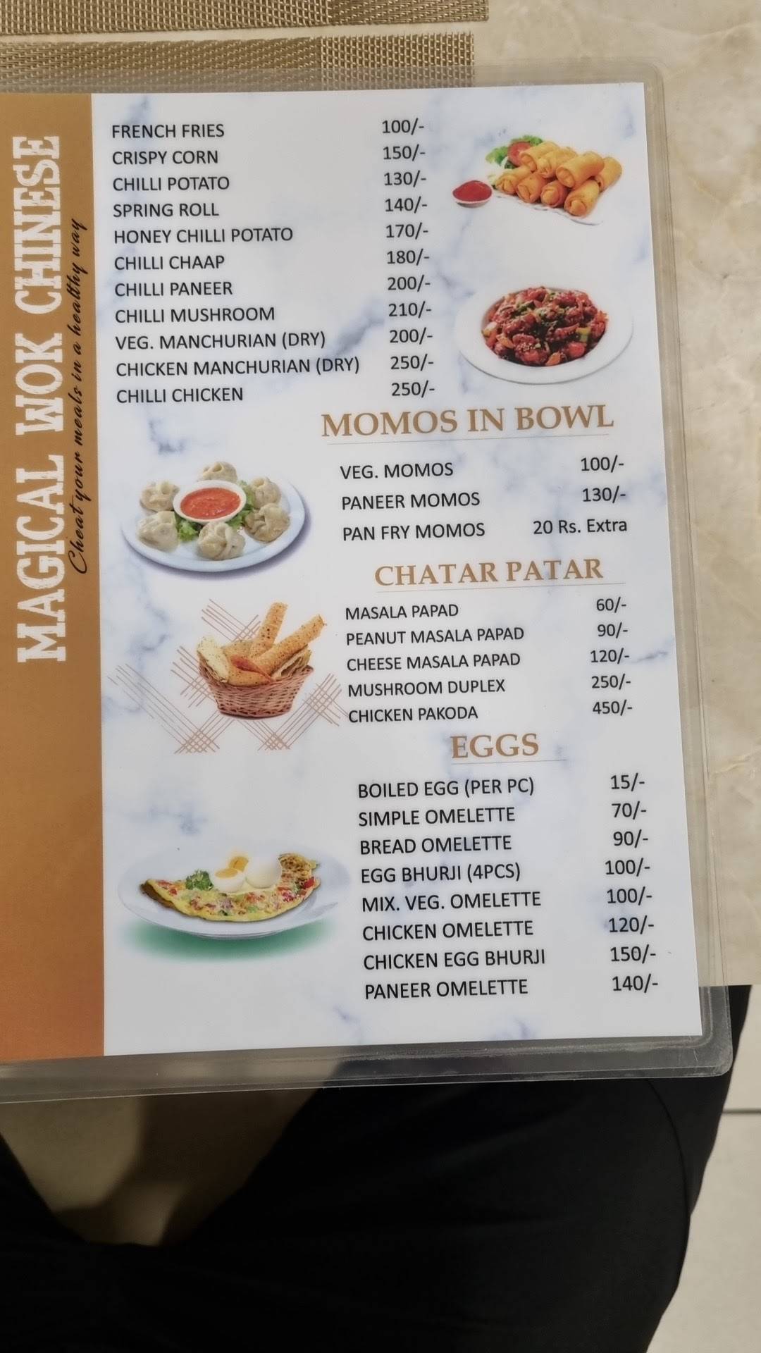 Menu at Health Bowl, Rohtak