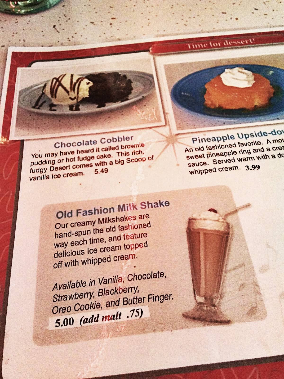 Menu at Hi-Way 101 Diner restaurant, Sequim, 392 W Washington St