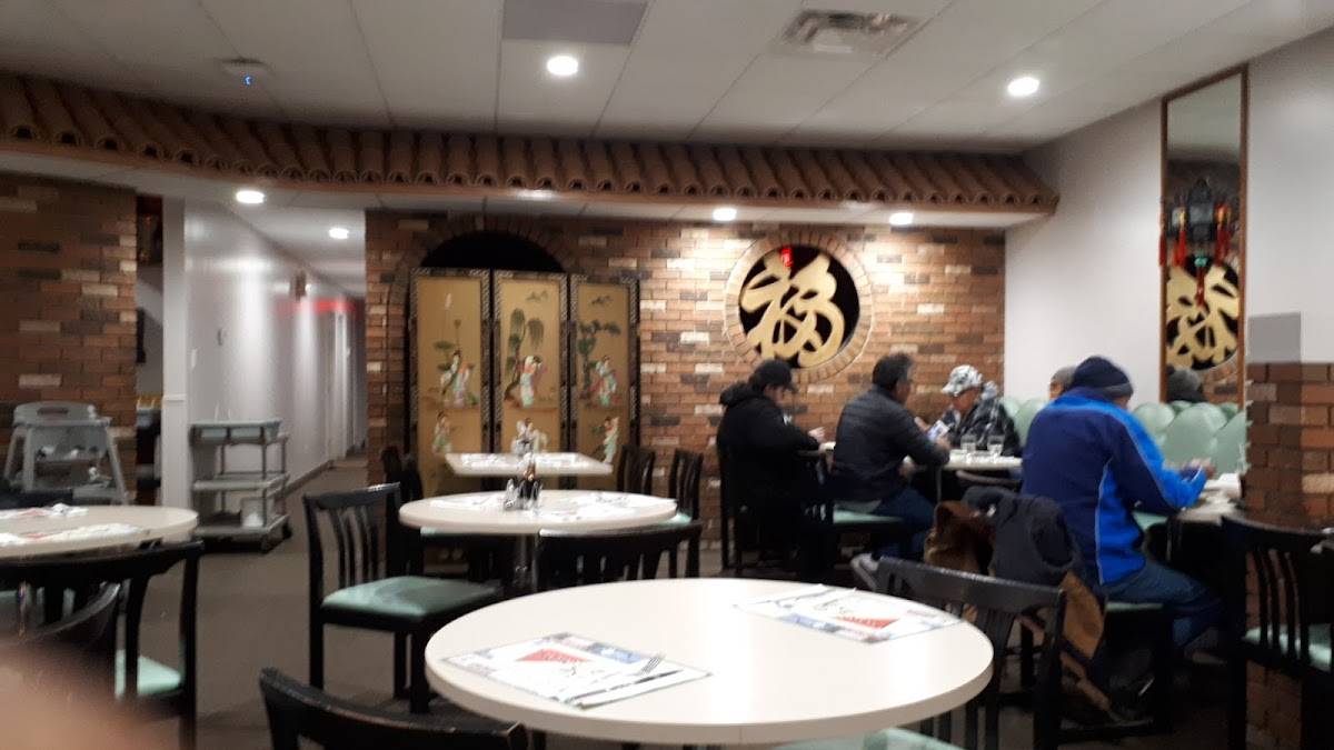 Menu at Ho Ho Chinese Food restaurant, Kenora