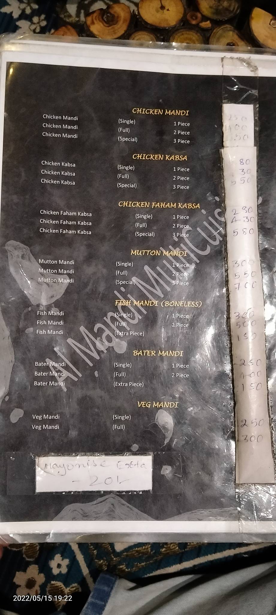 Menu at The grill 9 uppal, Hyderabad, showroom
