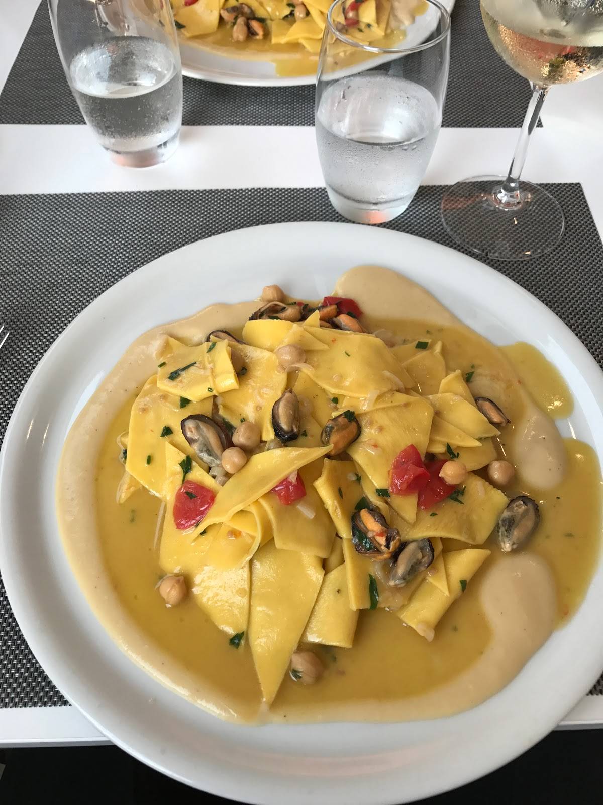 Menu da Il Forno Del Vallone ristorante, Senigallia, Piazzale Simoncelli