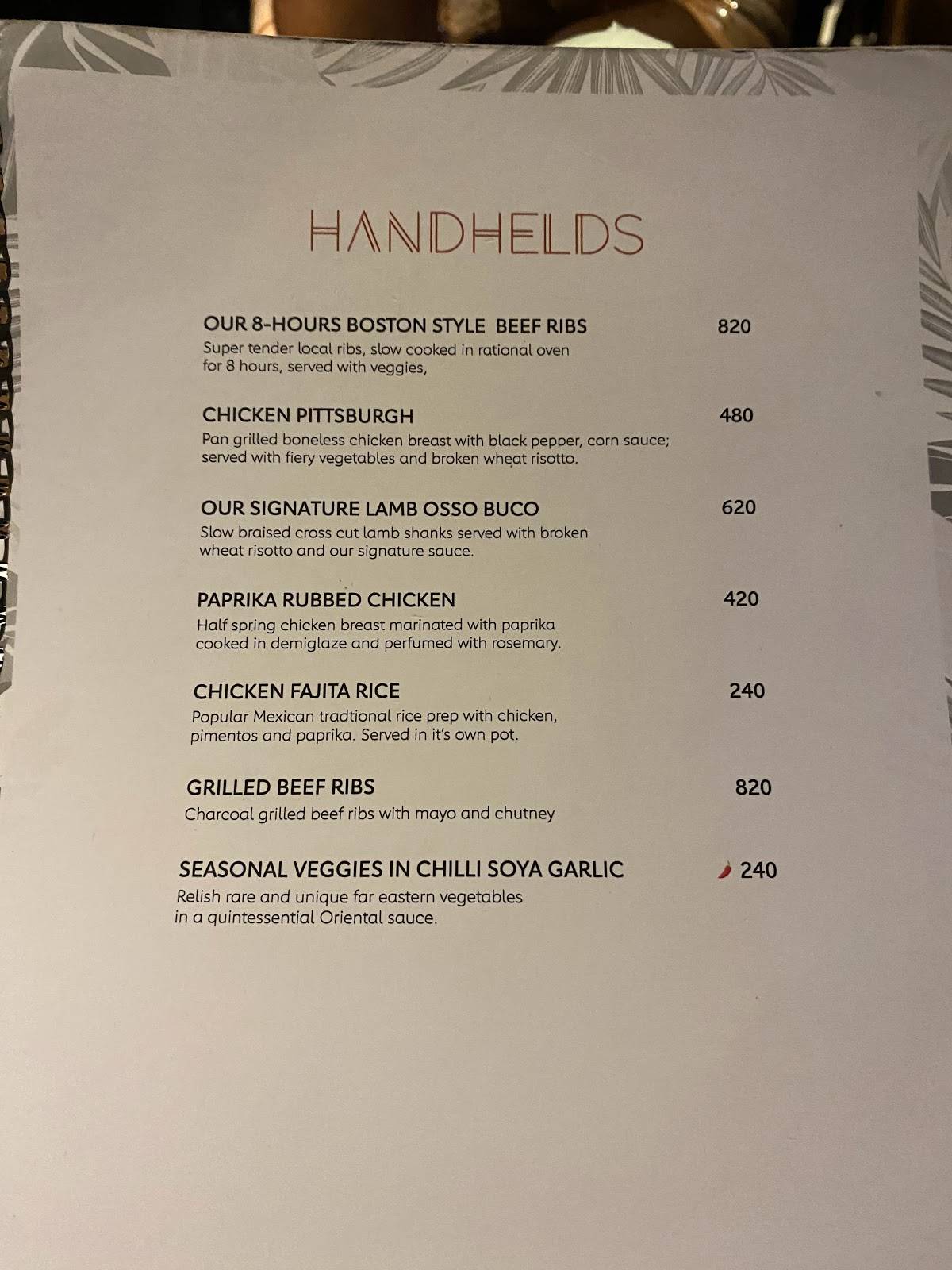 Menu at Imperial Kitchen - Venpalavattom, Thiruvananthapuram