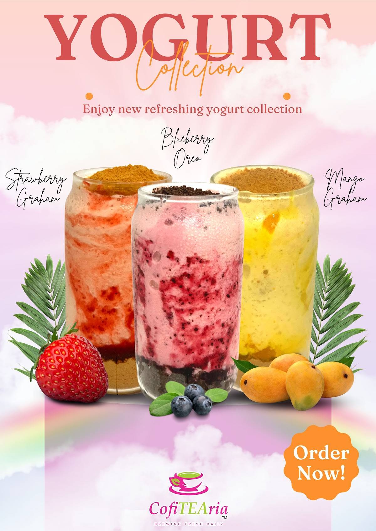 Menu at CofiTEAria Milk Tea & Coffee House - Imus, Imus