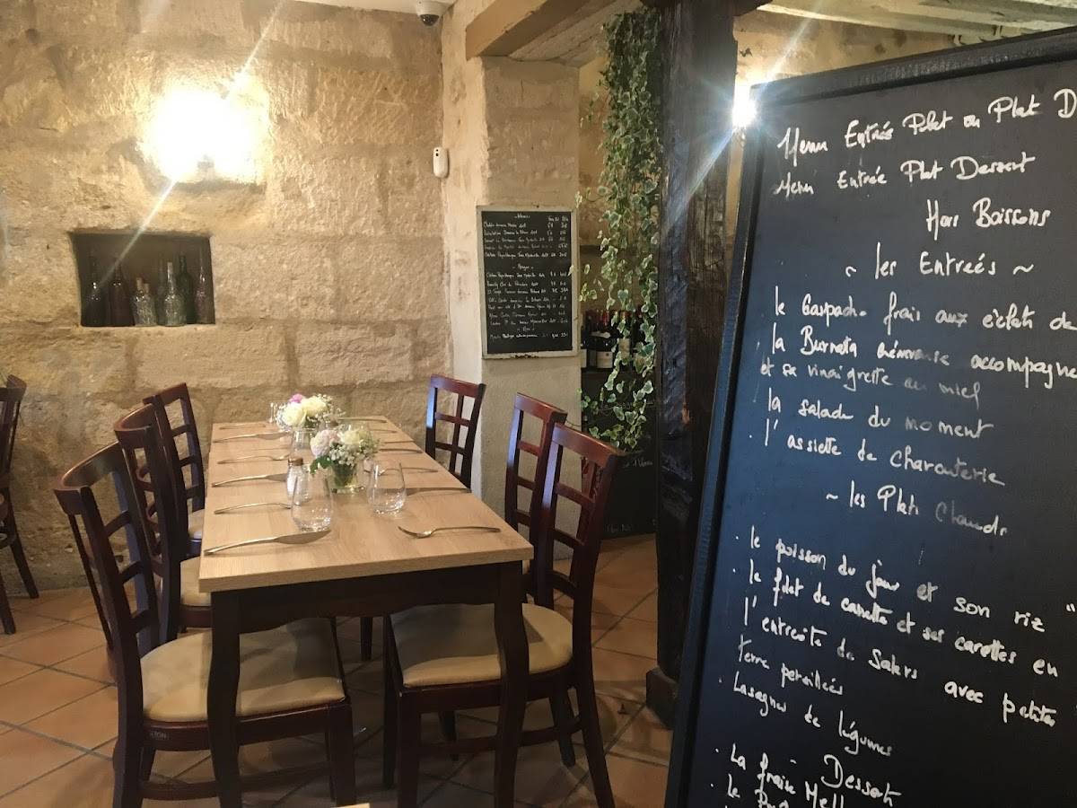 Menu au L'éclat de la roche restaurant, Pontoise, 30 Rue de la Roche