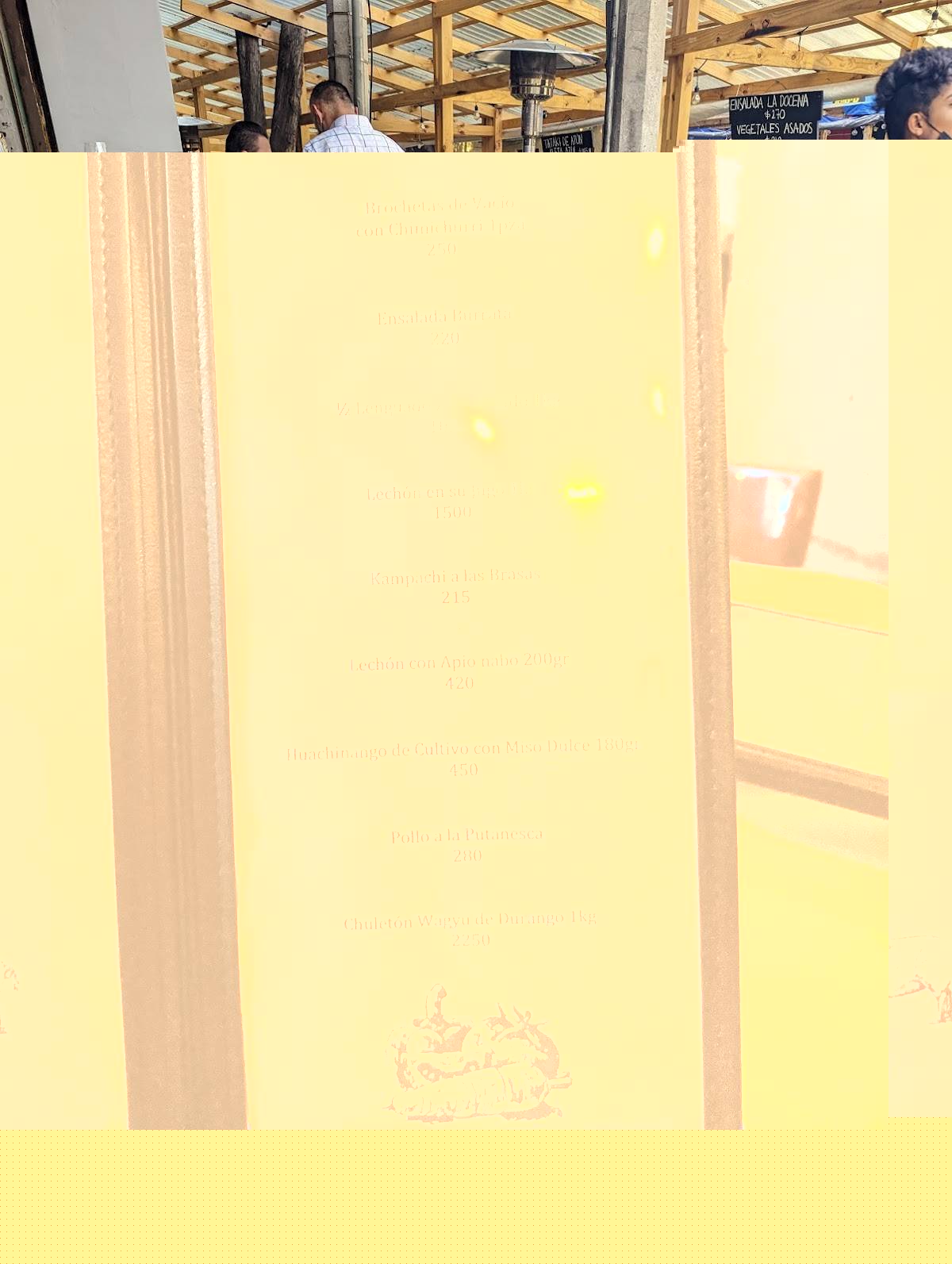 Carta del restaurante La Docena Roma, Ciudad López Mateos, Av. Álvaro ...