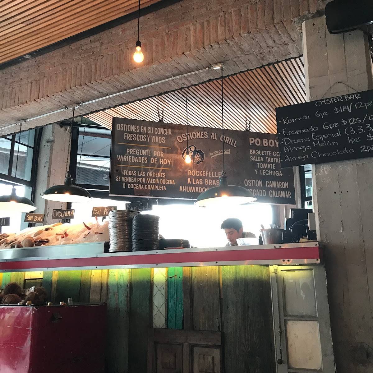 Carta del restaurante La Docena Roma, Ciudad López Mateos, Av. Álvaro ...
