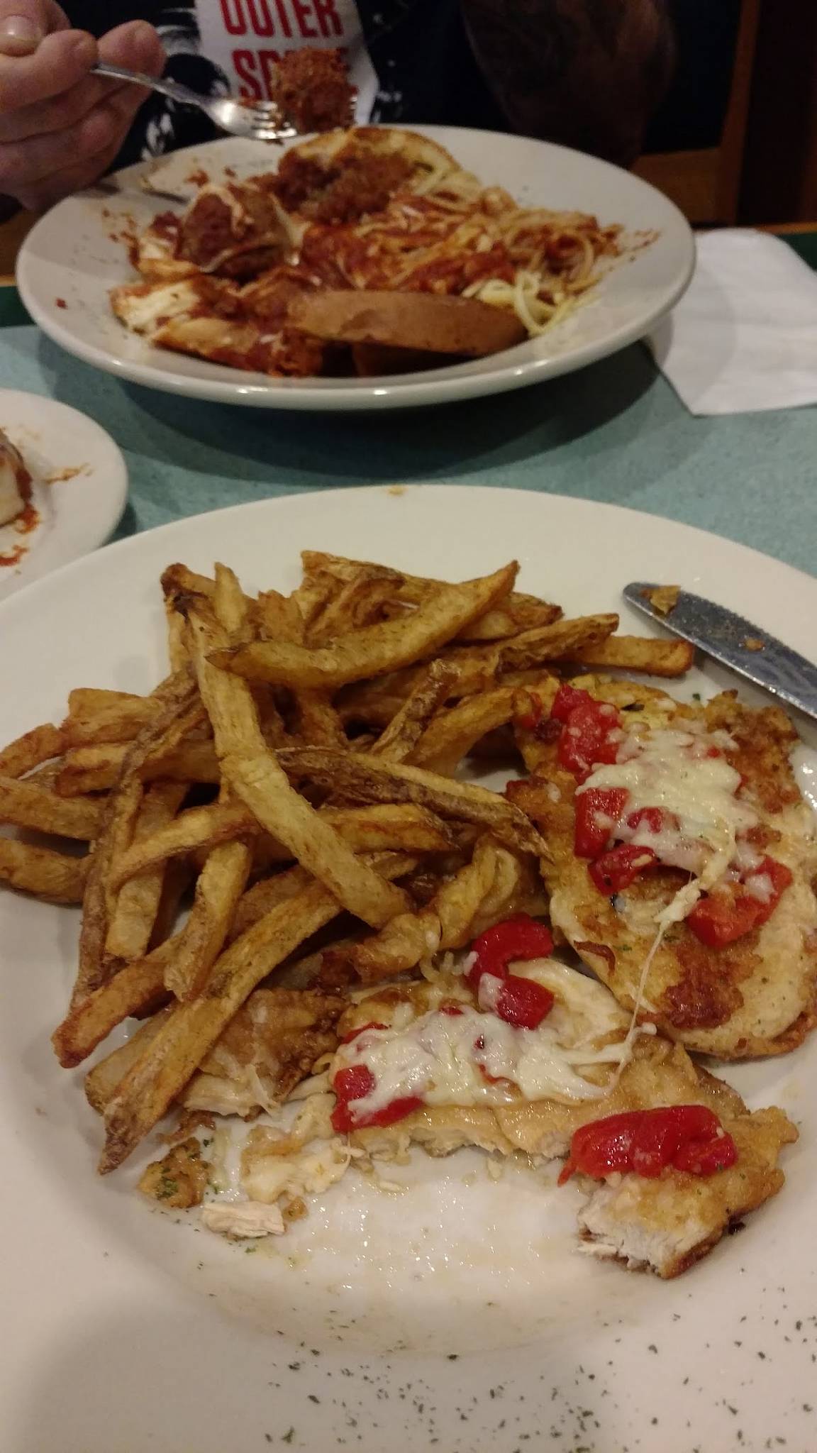 Menu at Gino Giannilli's Homestyle Pizza Palace pizzeria, Latrobe