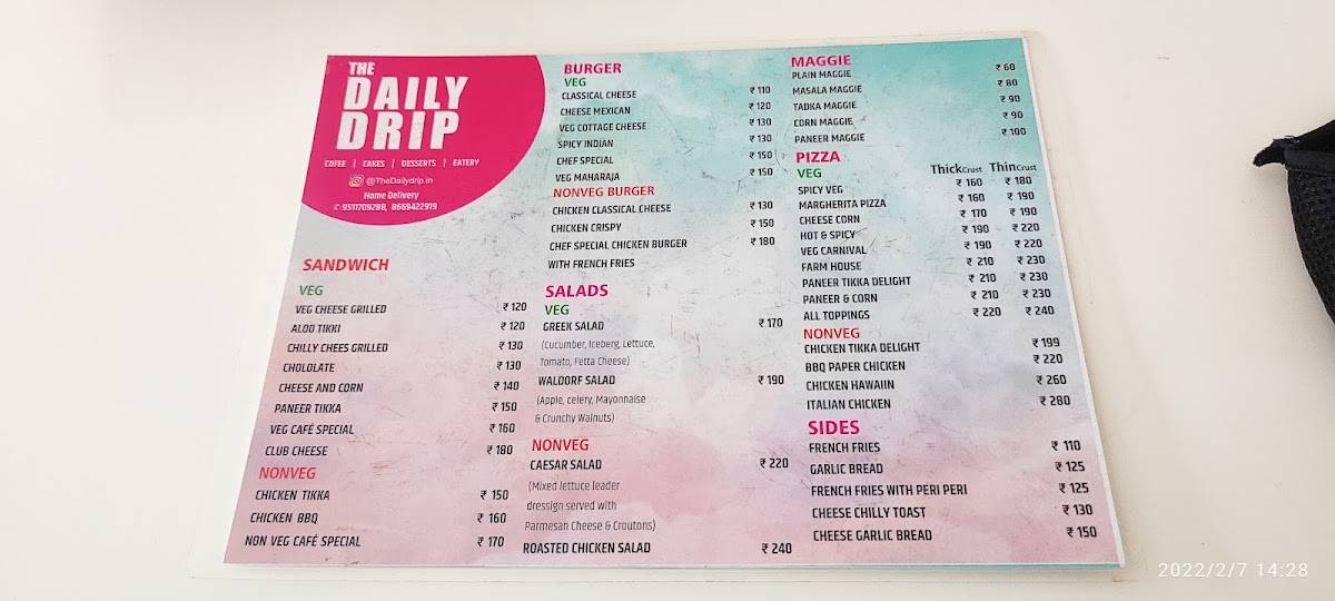 Menu at Tom N Jerry Cakes Eatery Deserts, Latur