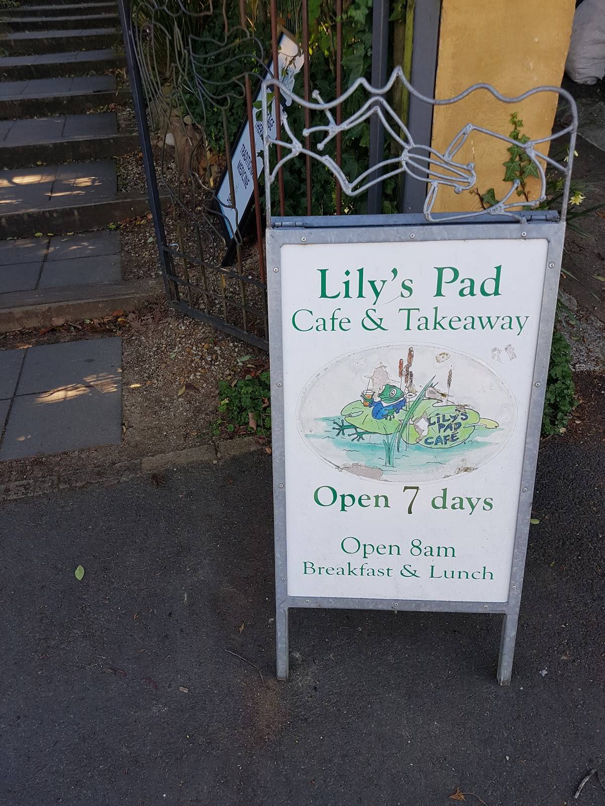 Menu at Lily's Pad Cafe, Leura