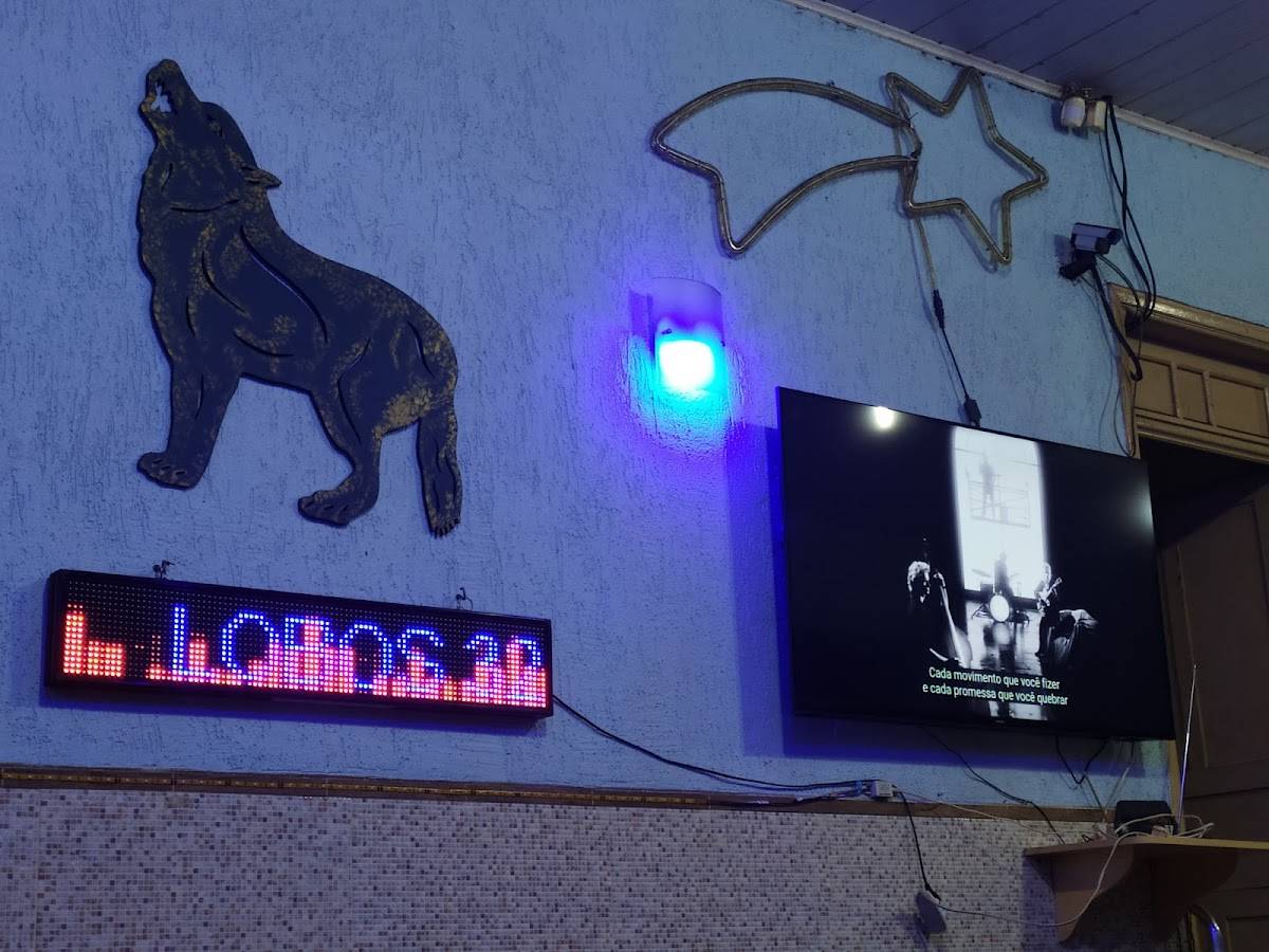 Menu at Lobos Bar, Uberaba