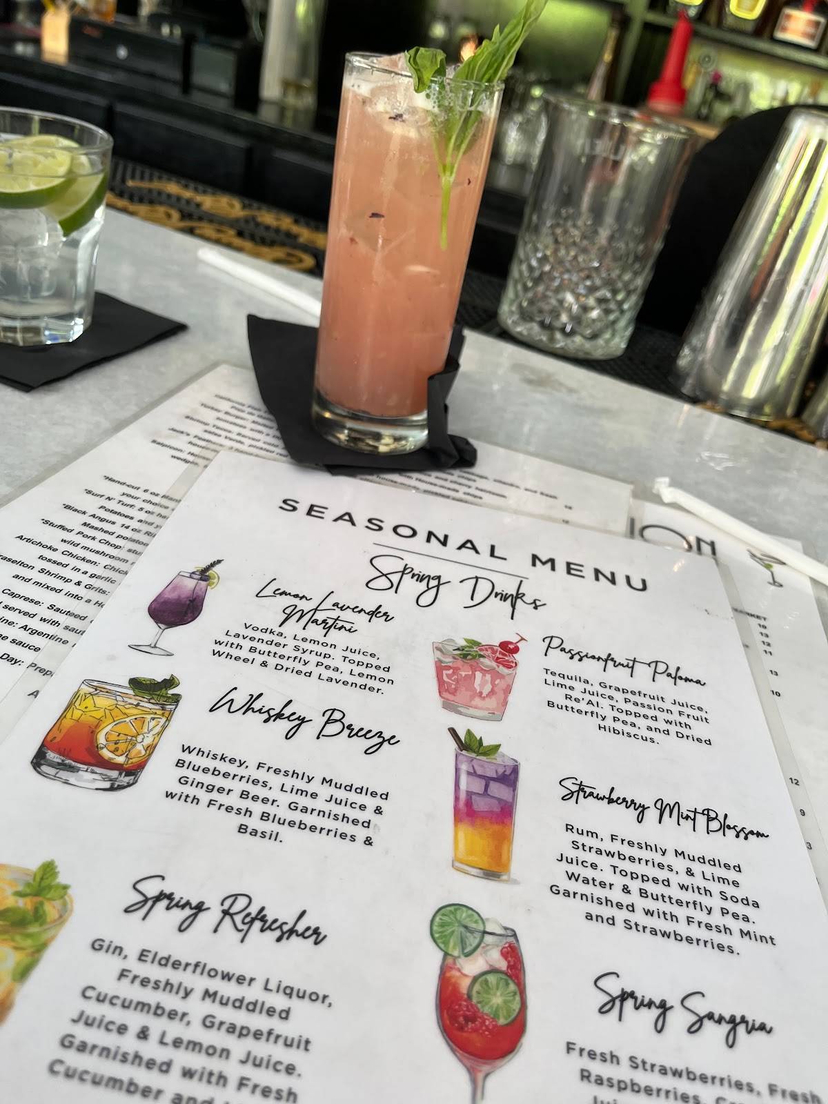 Menu at Local Station pub & bar, Braselton