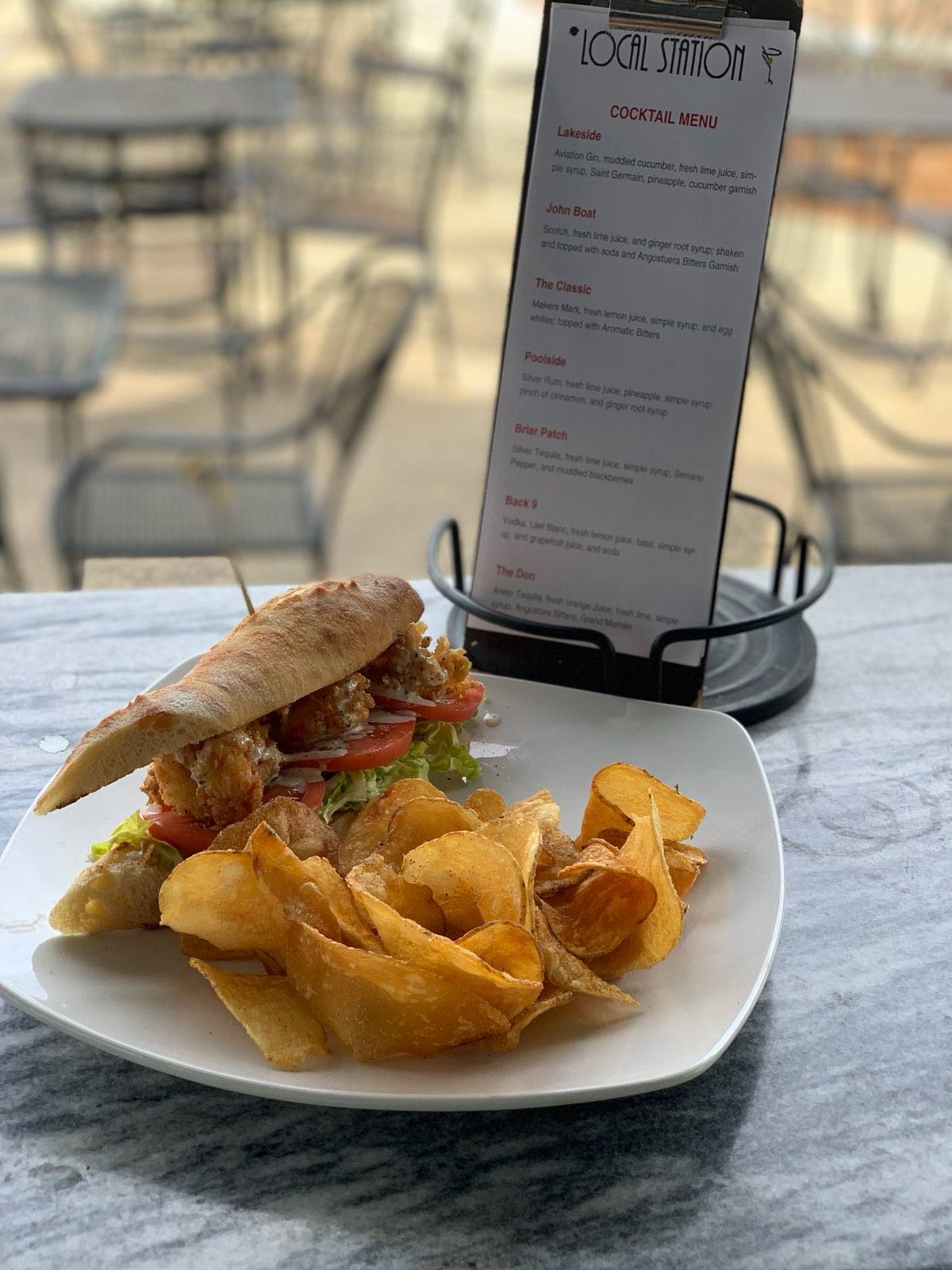 Menu at Local Station pub & bar, Braselton