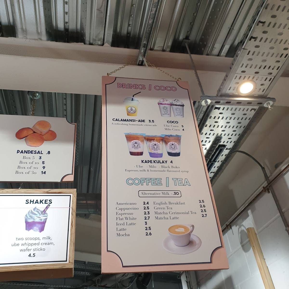 Menu at Mamasons Dirty Ice Cream (Chinatown London) desserts, London ...
