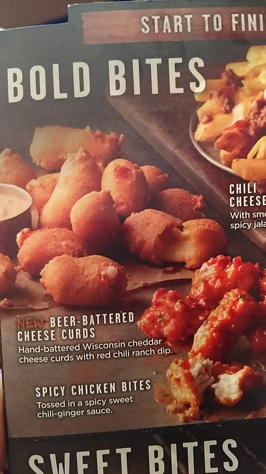 Menu at LongHorn Steakhouse, Boardman