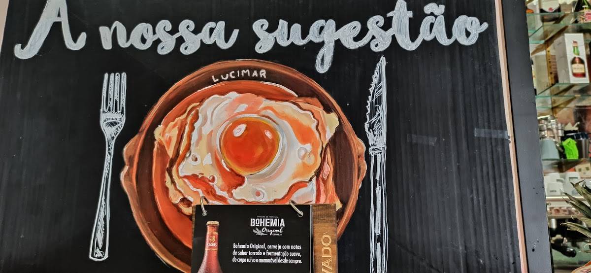Menu em Lucimar restaurante, Lisboa, Rua Francisco Tomás da Costa
