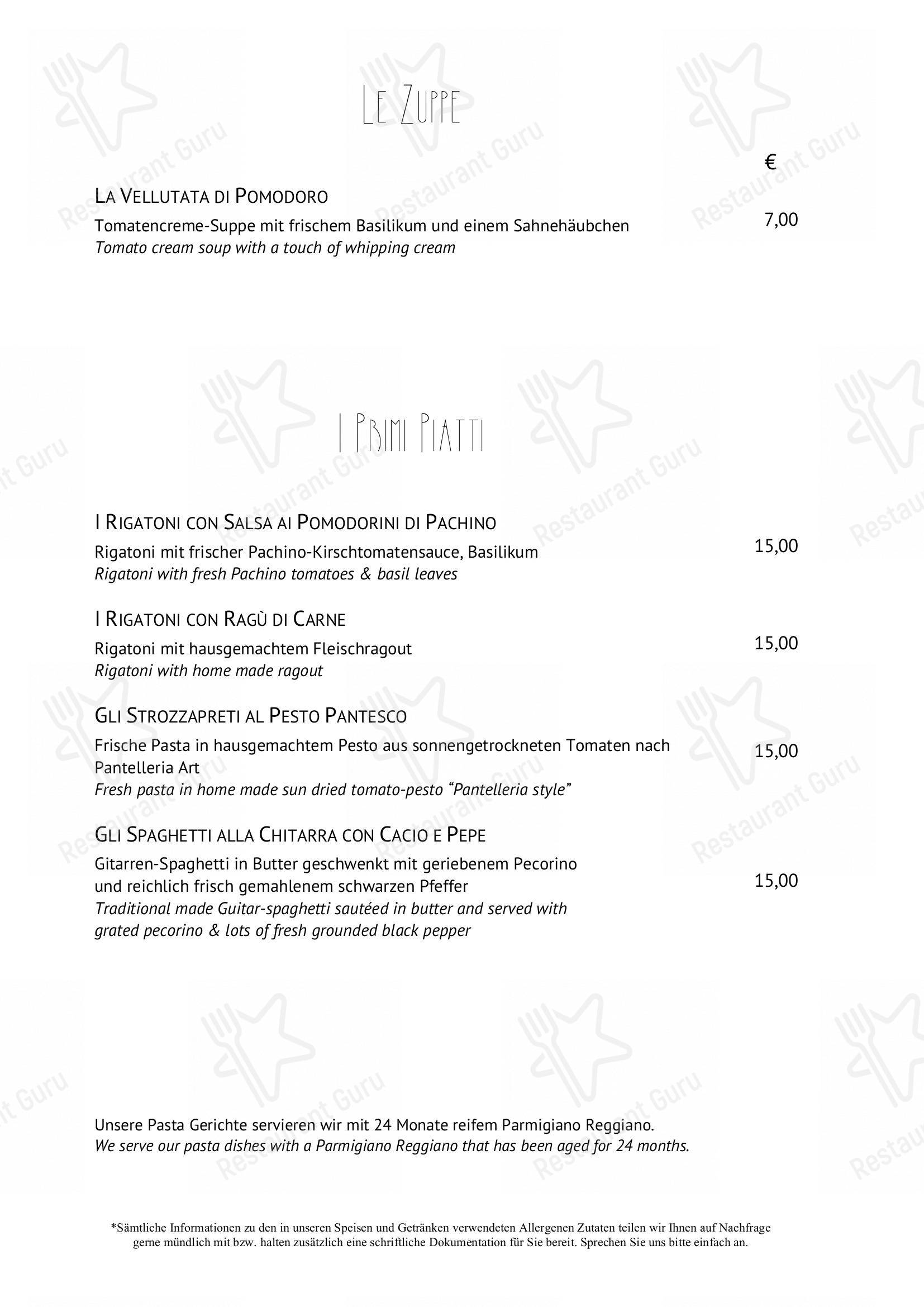 Speisekarte von Ristorante Da Valentino pizza, Ludwigshafen am Rhein ...