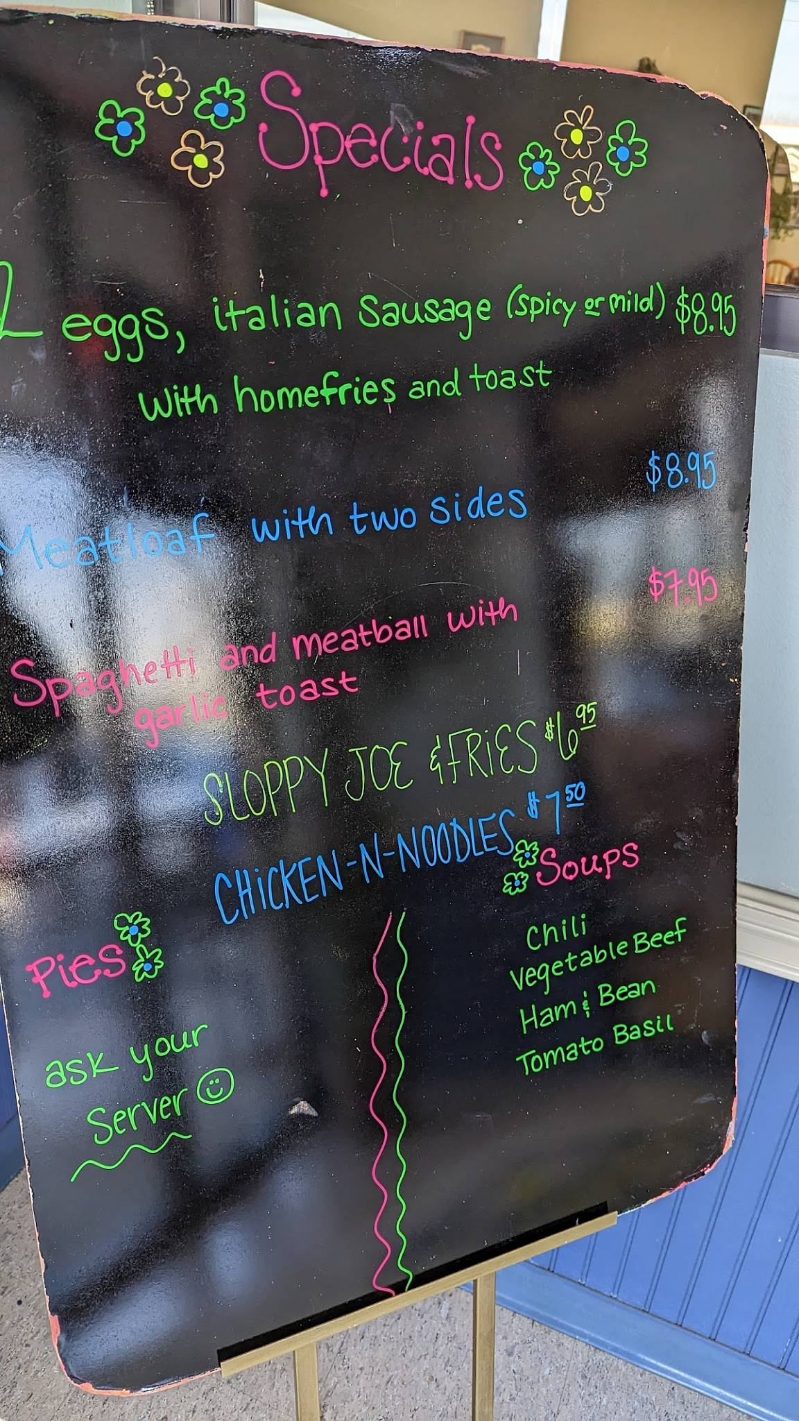 Menu at Lunch Box Cafe, Fort Wayne, Coldwater Rd