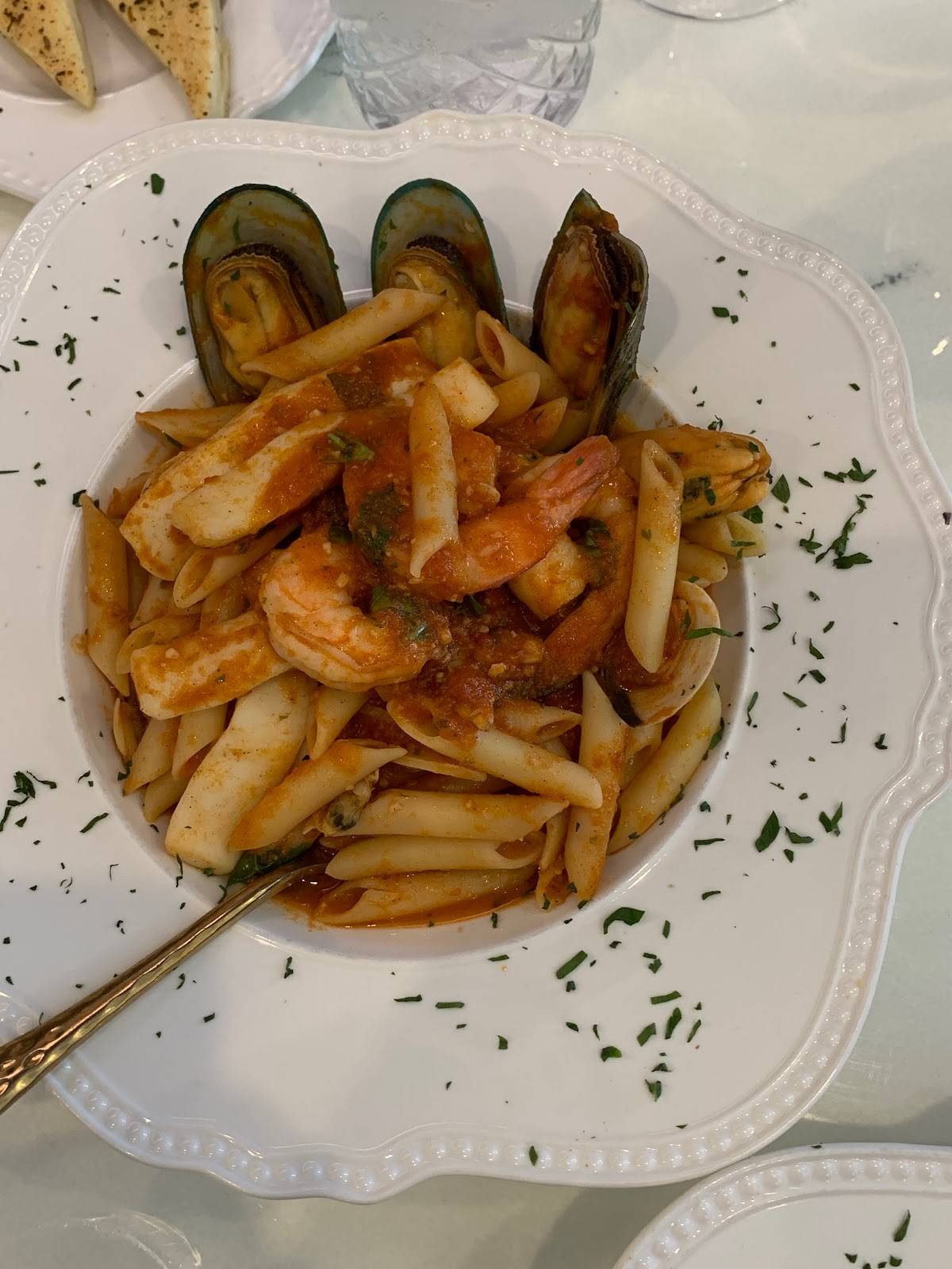 Menu at Mamma's Italian Restaurant, Redcliffe