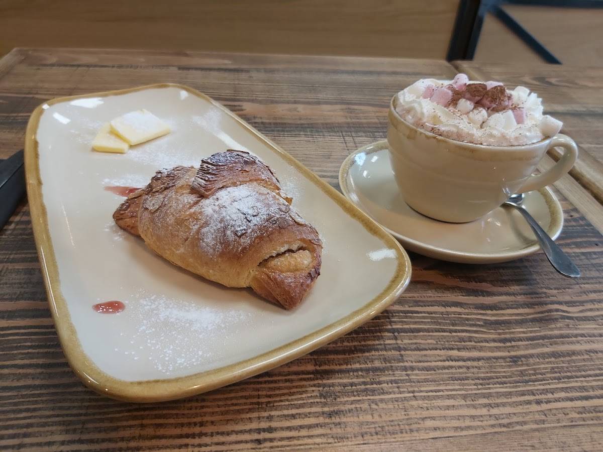 Menu at Manna Bakery, Harrogate