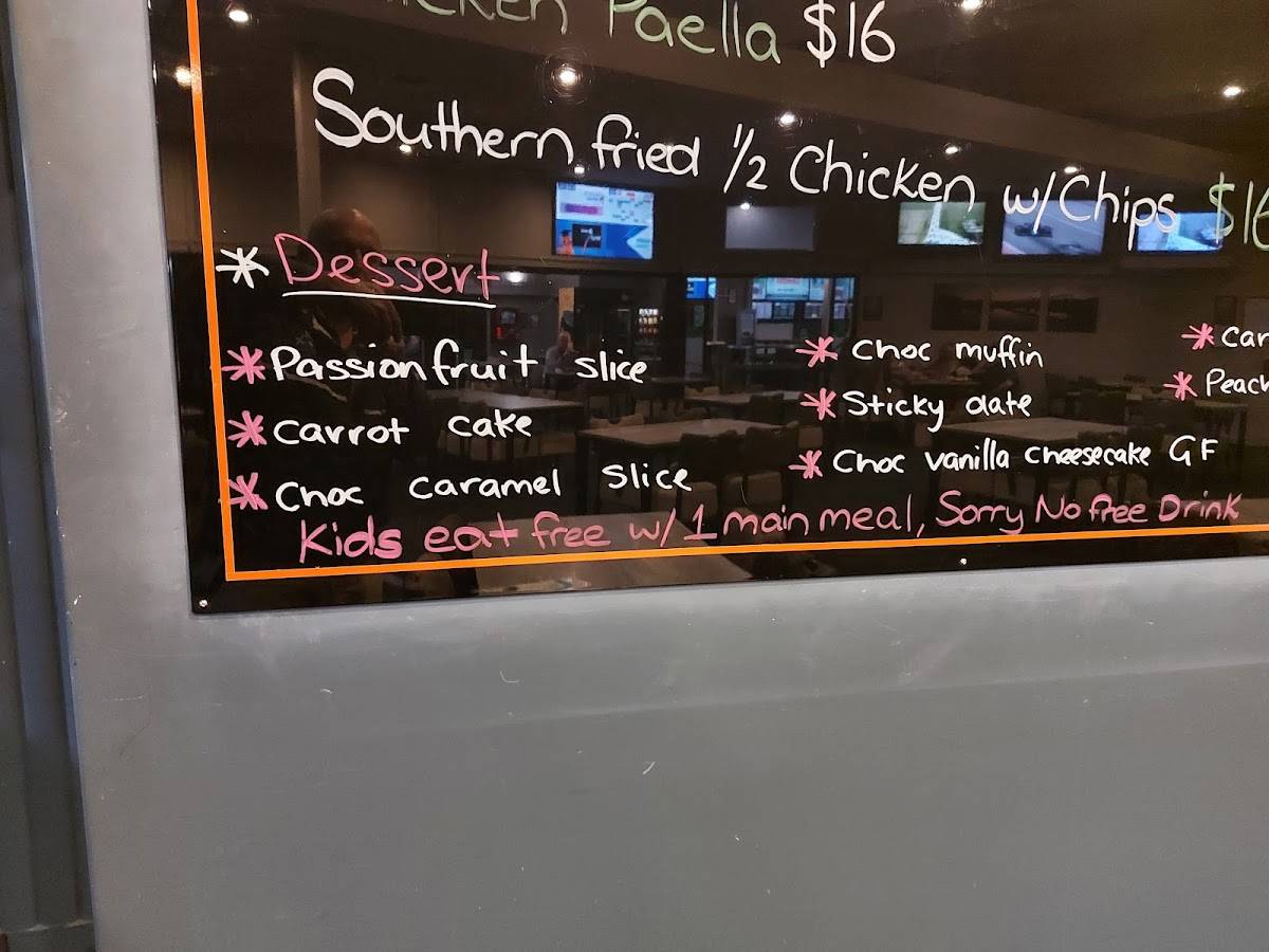 Menu at Manning River Hotel pub & bar, Taree