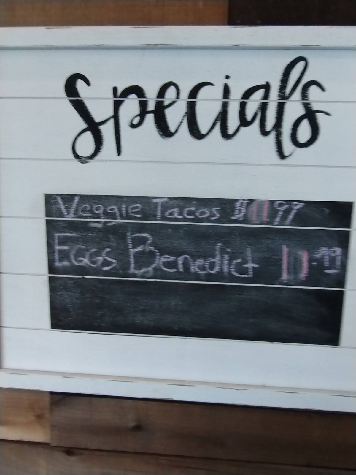 Menu at Marie Callender's restaurant, Gardena