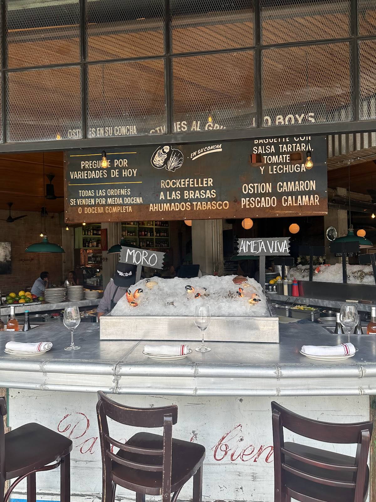 Carta del restaurante La Docena Roma, Ciudad López Mateos, Av. Álvaro ...