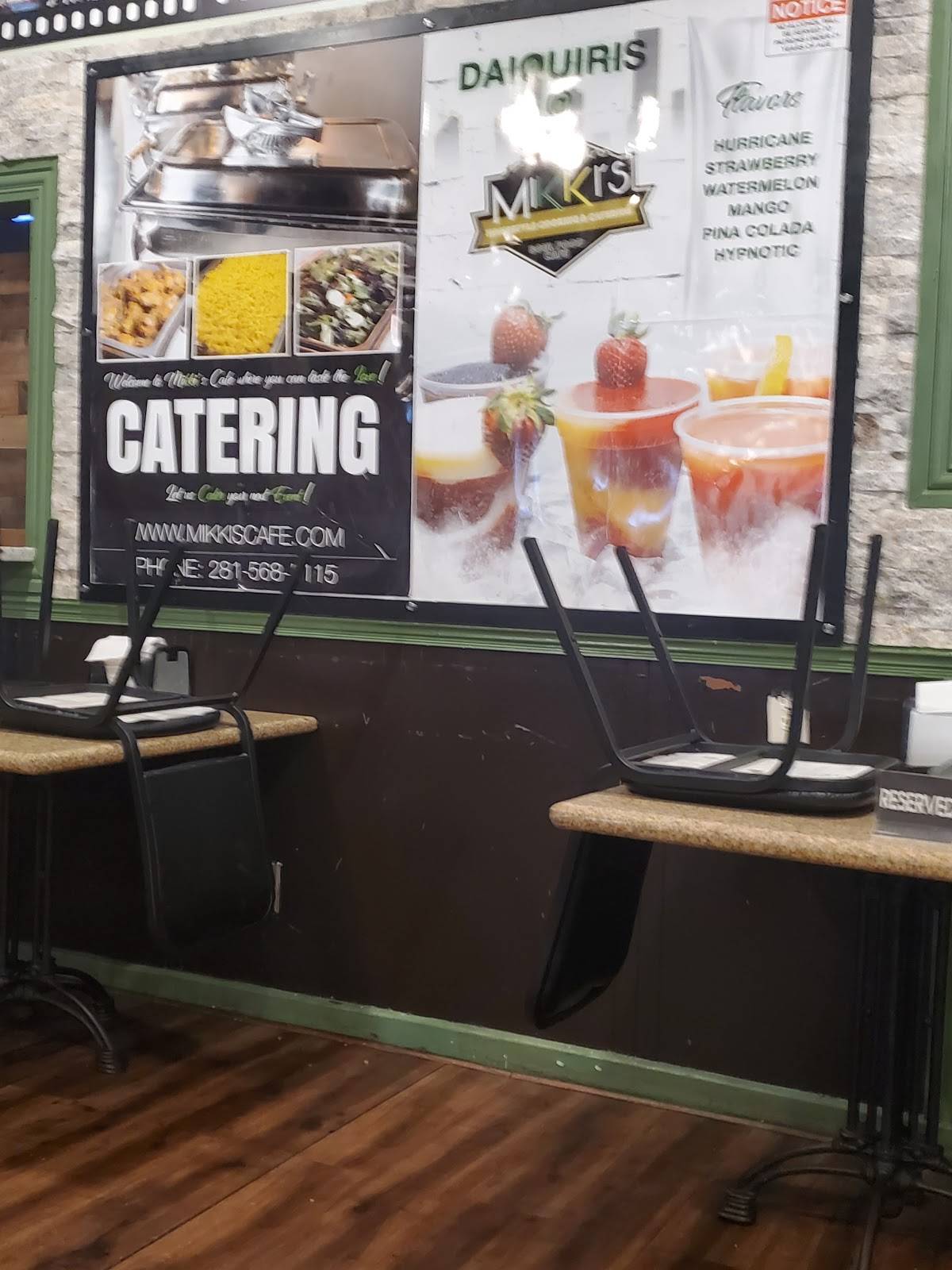 Menu at Mikki's Soulfood Cafe, Houston, W Bellfort Ave. #100