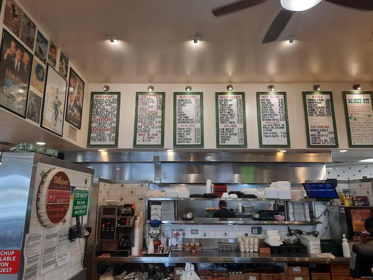 Menu at Money Pit fast food, San Marcos