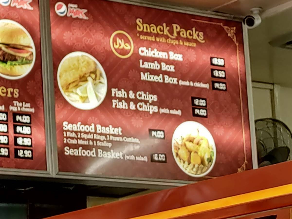 Menu at Morris Place Kebabs & Bakery, Innaloo