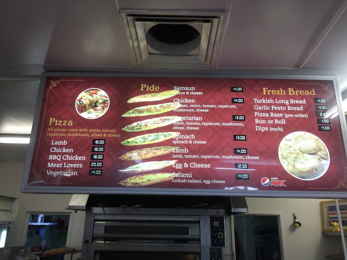 Menu at Morris Place Kebabs & Bakery, Innaloo