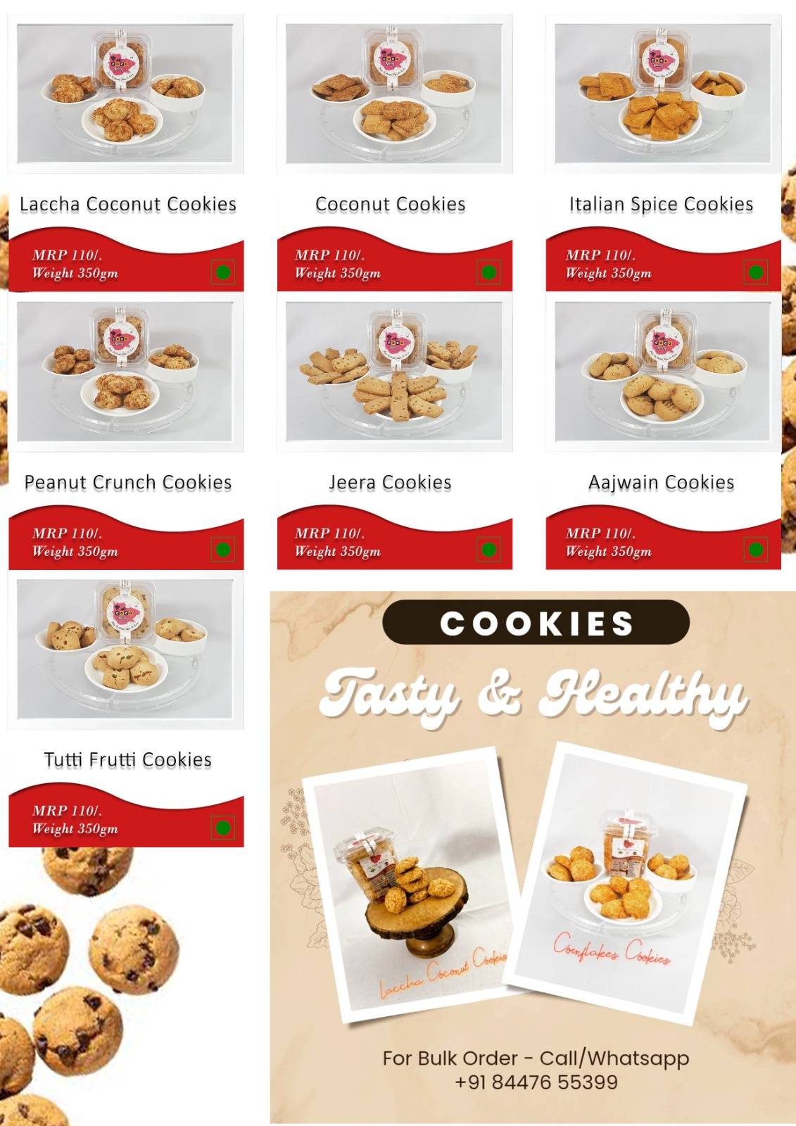 Menu at Mr. COCO Bakery, Rampur Road, Haldwani, Haldwani, Rampur Rd