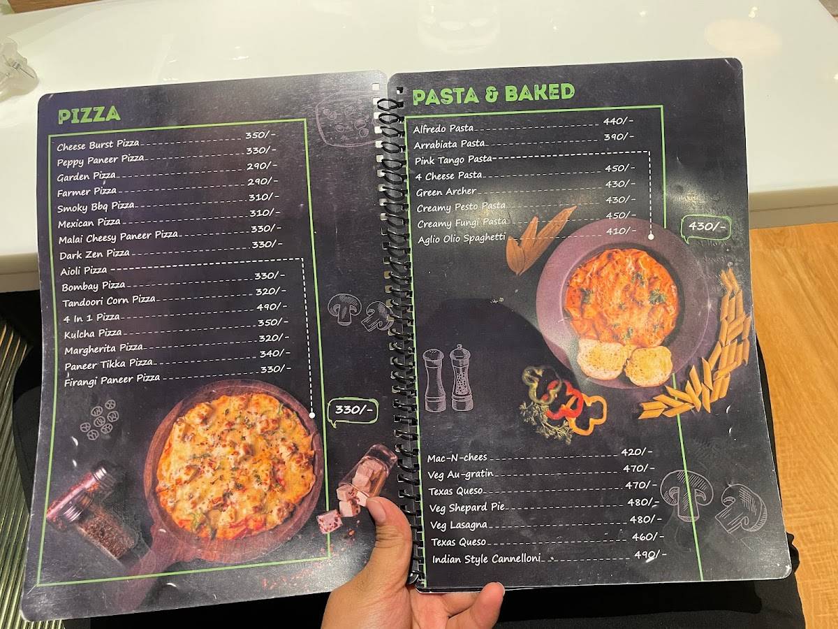 Menu at The Food Town, Mumbai, Shop 4