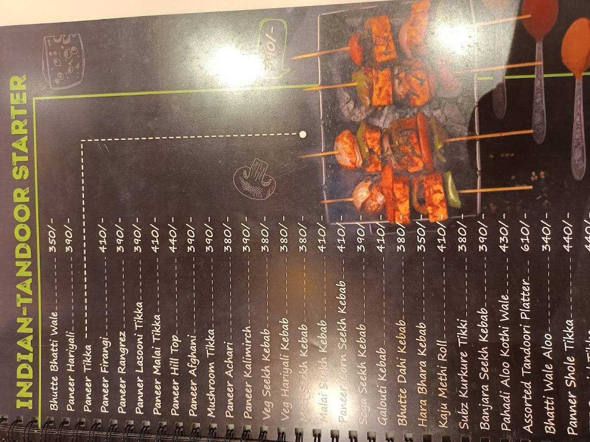 Menu at The Food Town, Mumbai, Shop 4