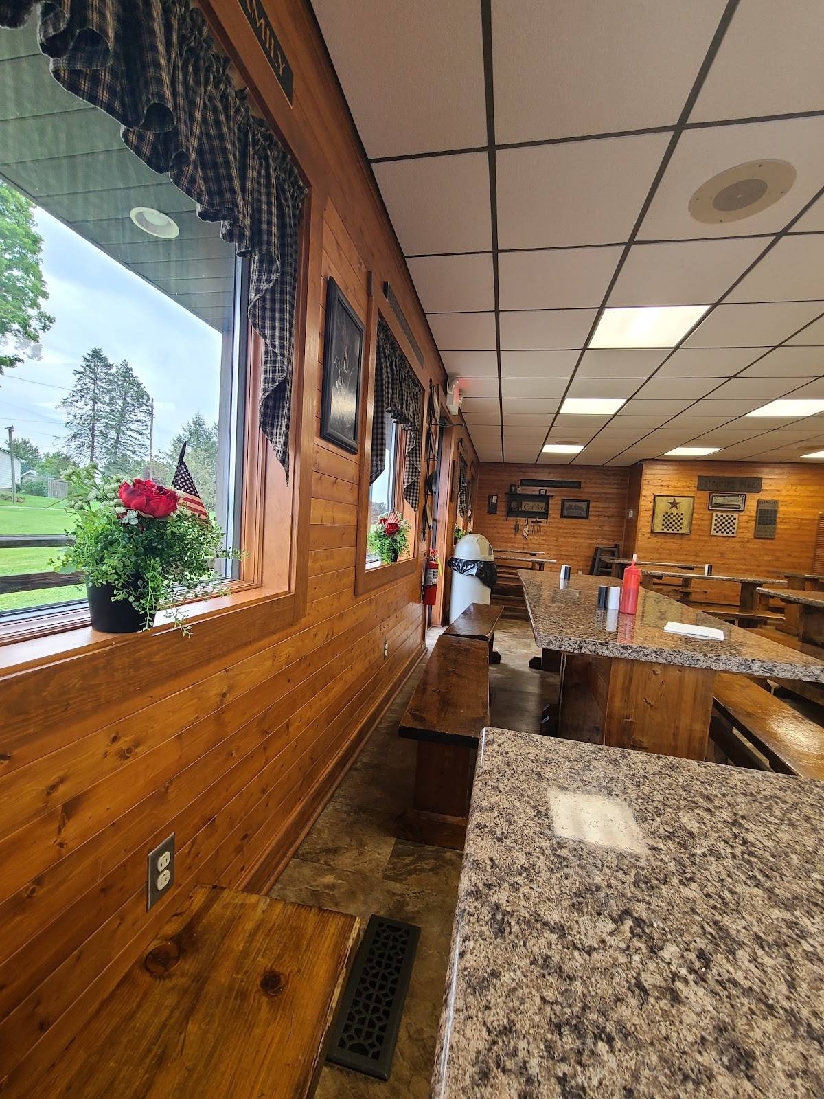 Menu at Halls Station Sub Shop restaurant, Muncy