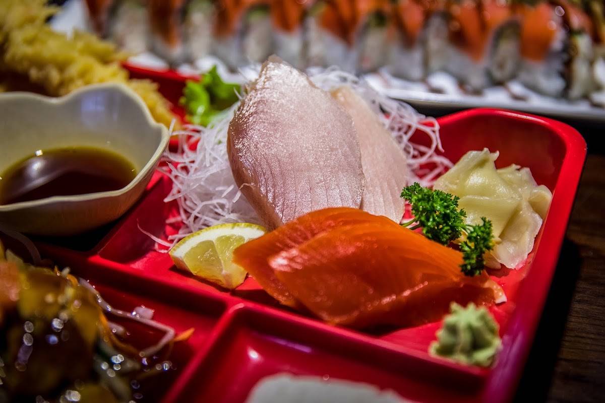Menu at Nikko Sushi restaurant, Abbotsford