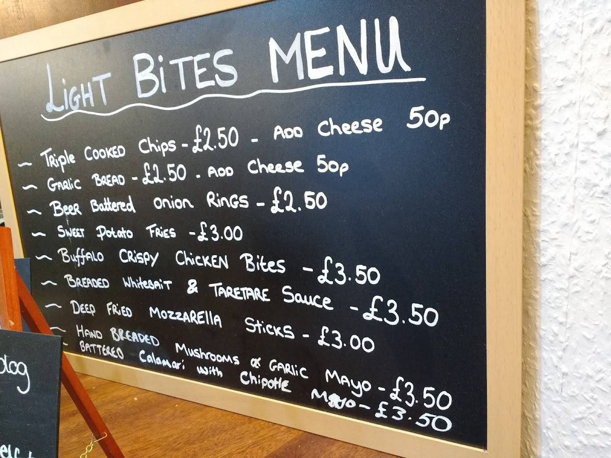 Menu at The Griffin Inn pub & bar, Northampton