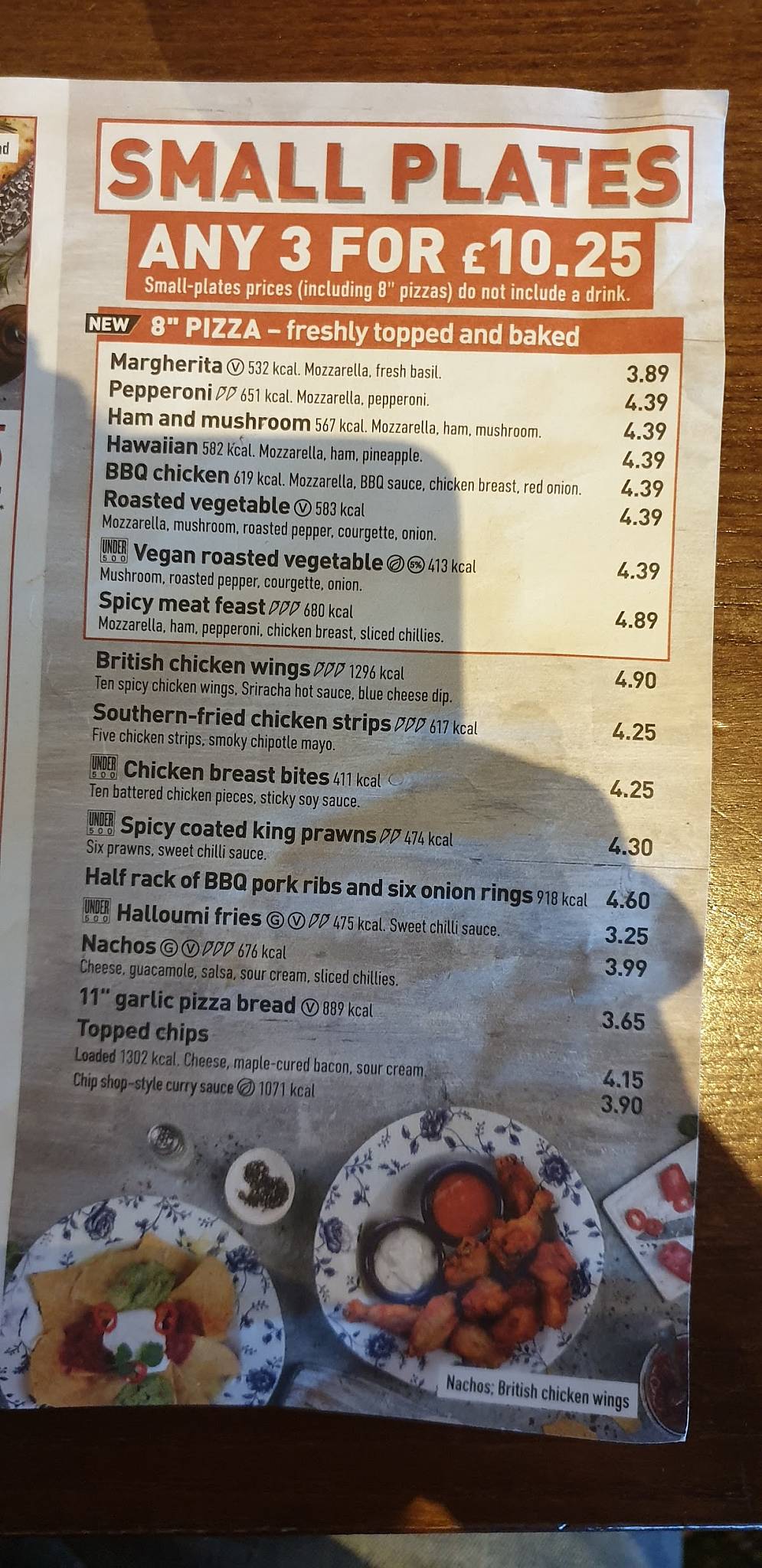Menu at The Queen of Iceni - JD Wetherspoon pub & bar, Norwich