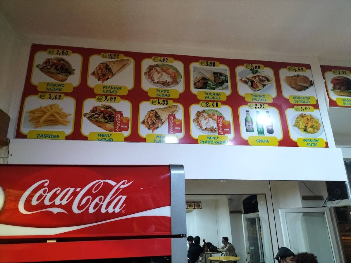 Menu au PUNTO ALI KEBAB restaurant, Rezzato