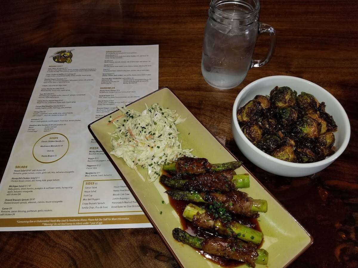 Menu at Red Ryder pizzeria, Plymouth