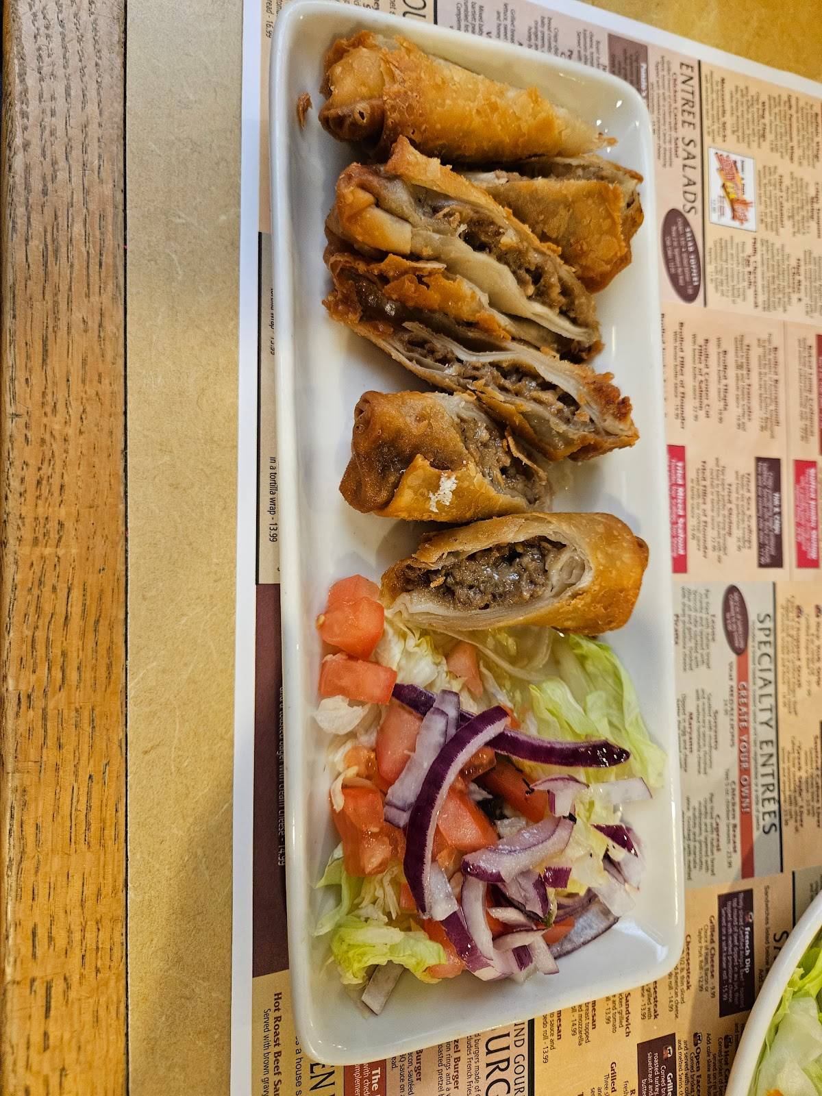 Menu at Ponzio's Diner-Bakery-Bar, Cherry Hill