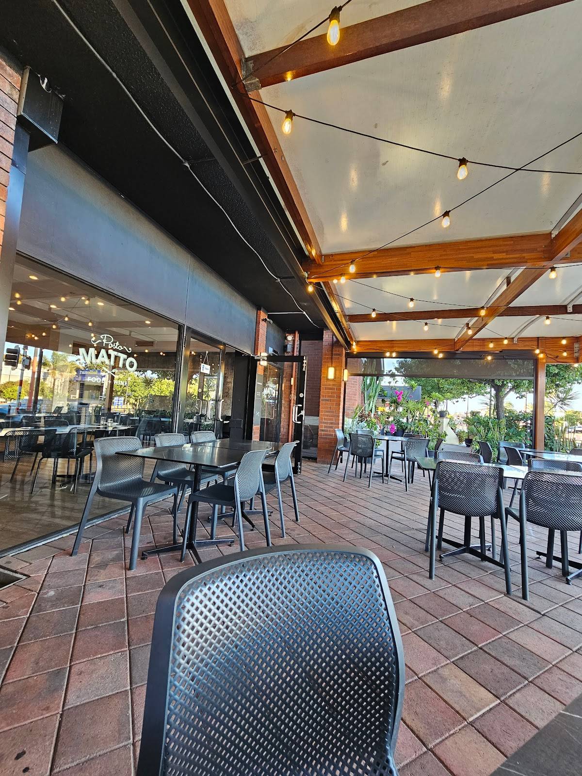 Menu at Posto Matto pizzeria, Osborne Park