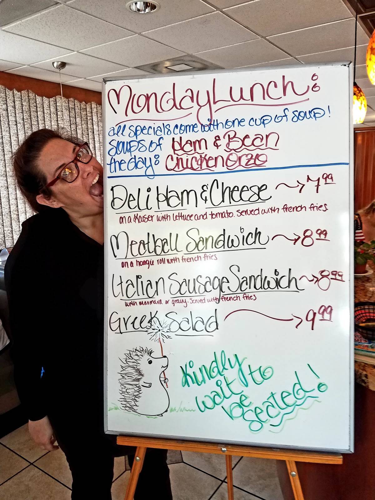 Menu at Potts & Penn Family Diner restaurant, Pottstown
