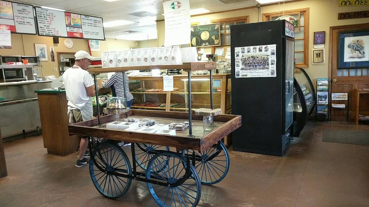 Menu at Pronia's Deli and Bakery, Lake Charles